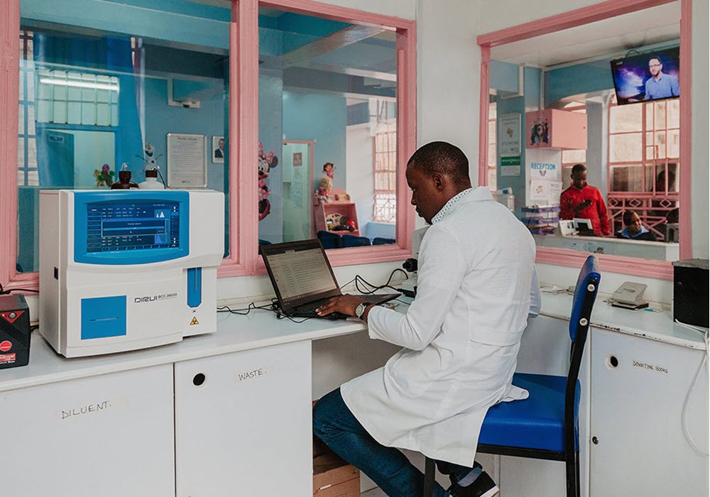 Building financially sustainable healthcare solutions | Our work